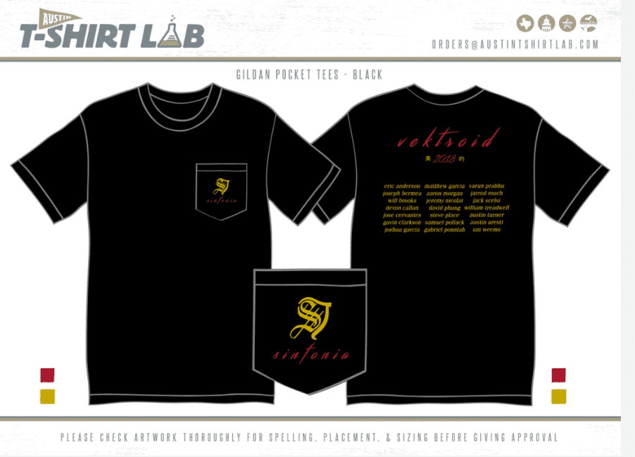 Vektroid Merch