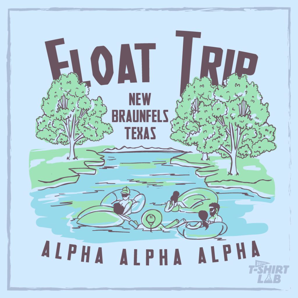 Float Trip - Austin T-Shirt Lab