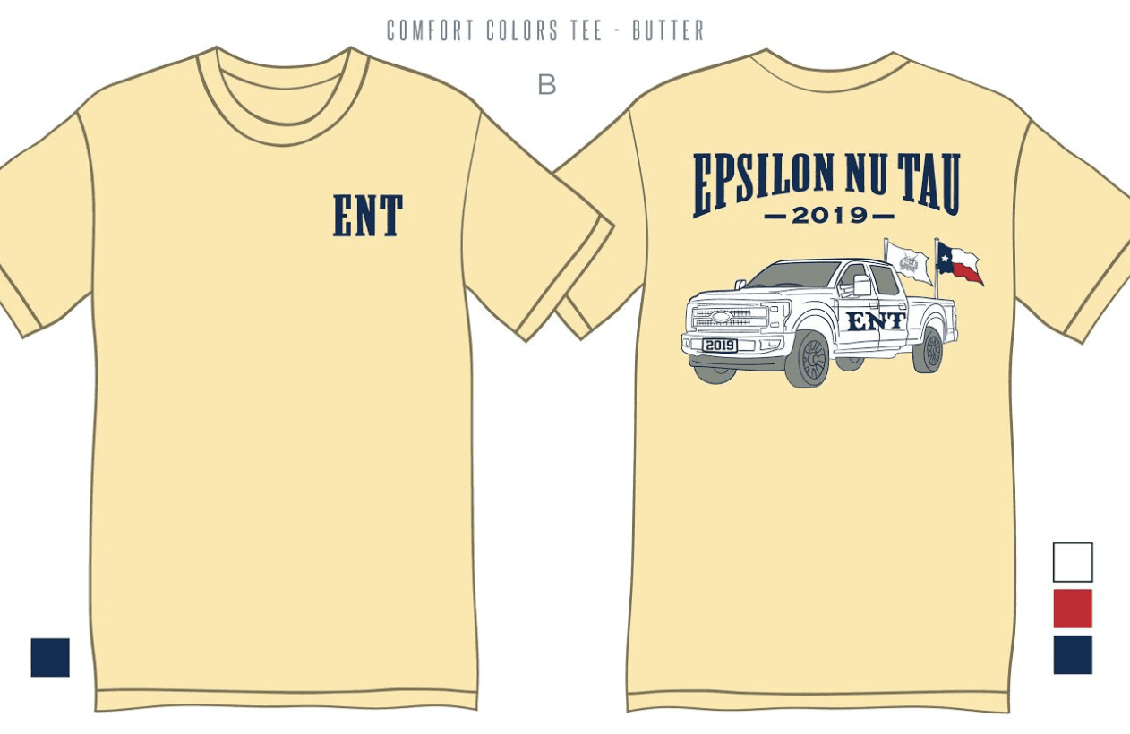 ENT Truck Flags (2 of 2) - Austin T-Shirt Lab