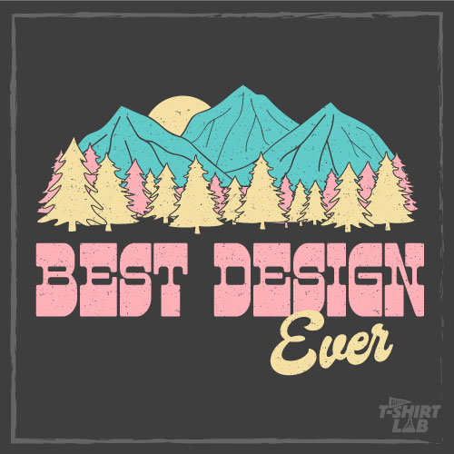 Mountain Trip - Austin T-Shirt Lab