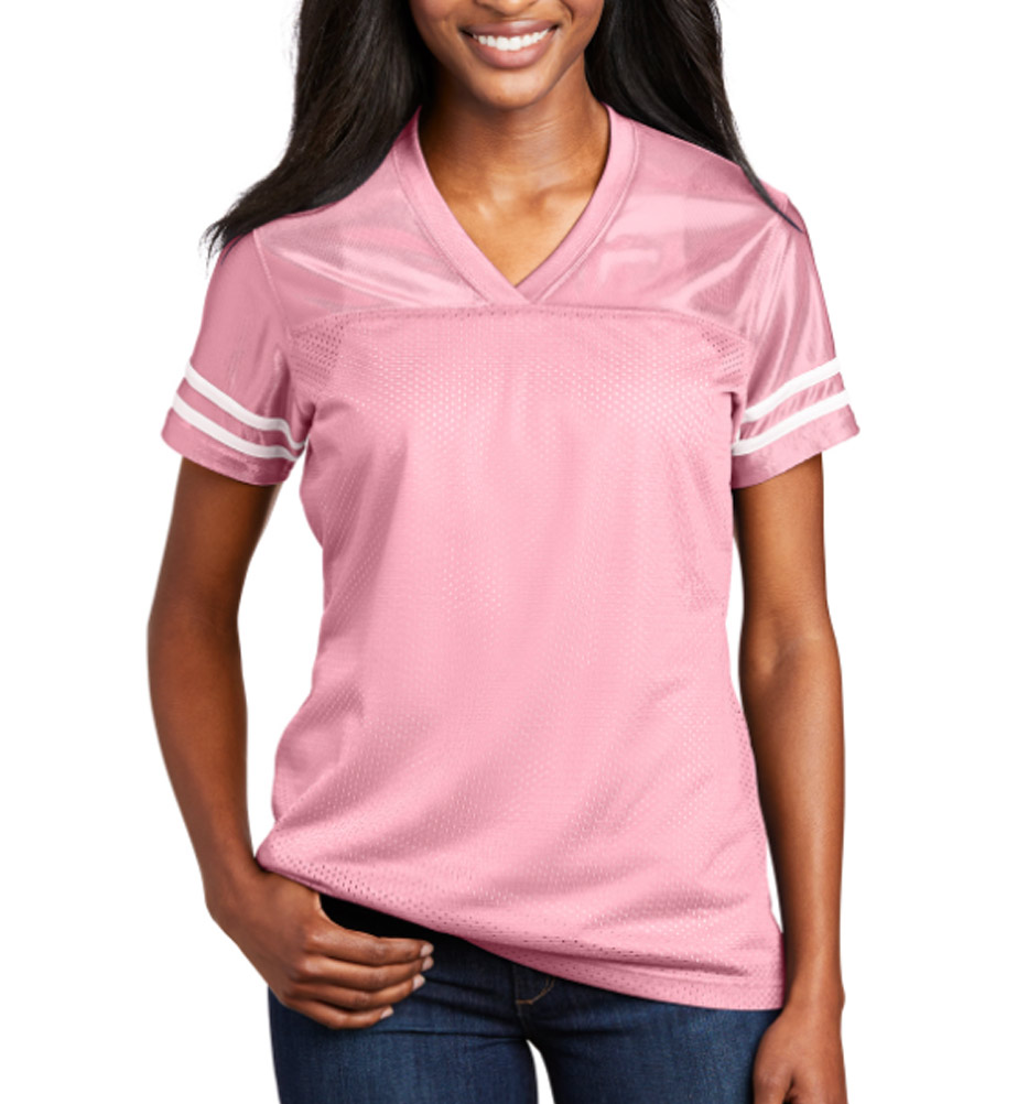 Sport-Tek® Ladies Football Jersey - Austin T-Shirt Lab