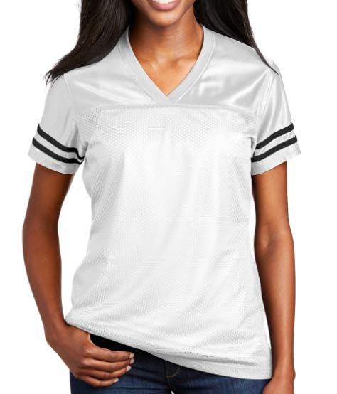 Sport-Tek® Ladies Football Jersey - Austin T-Shirt Lab