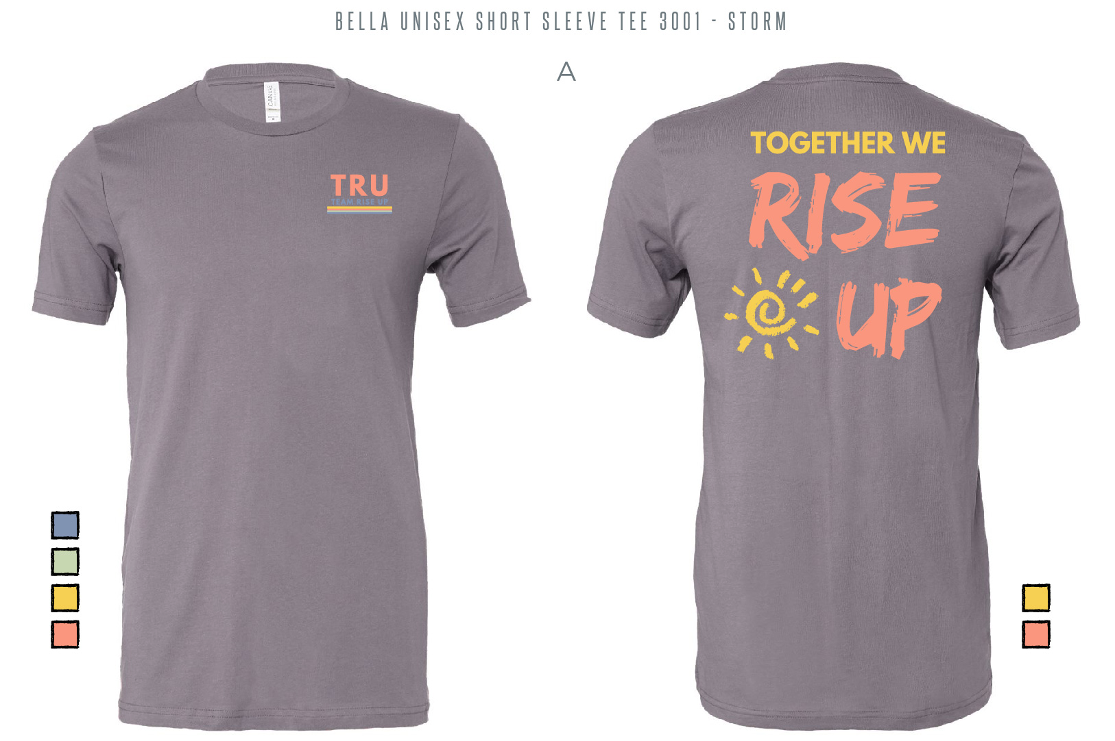 Tru Team Rise Up Reorder - Austin T-Shirt Lab