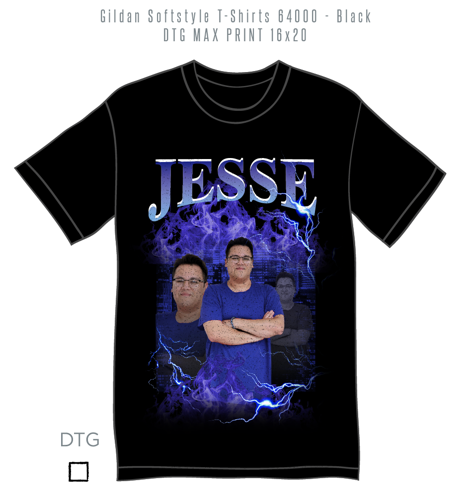 Jesse Shirts - Austin T-Shirt Lab